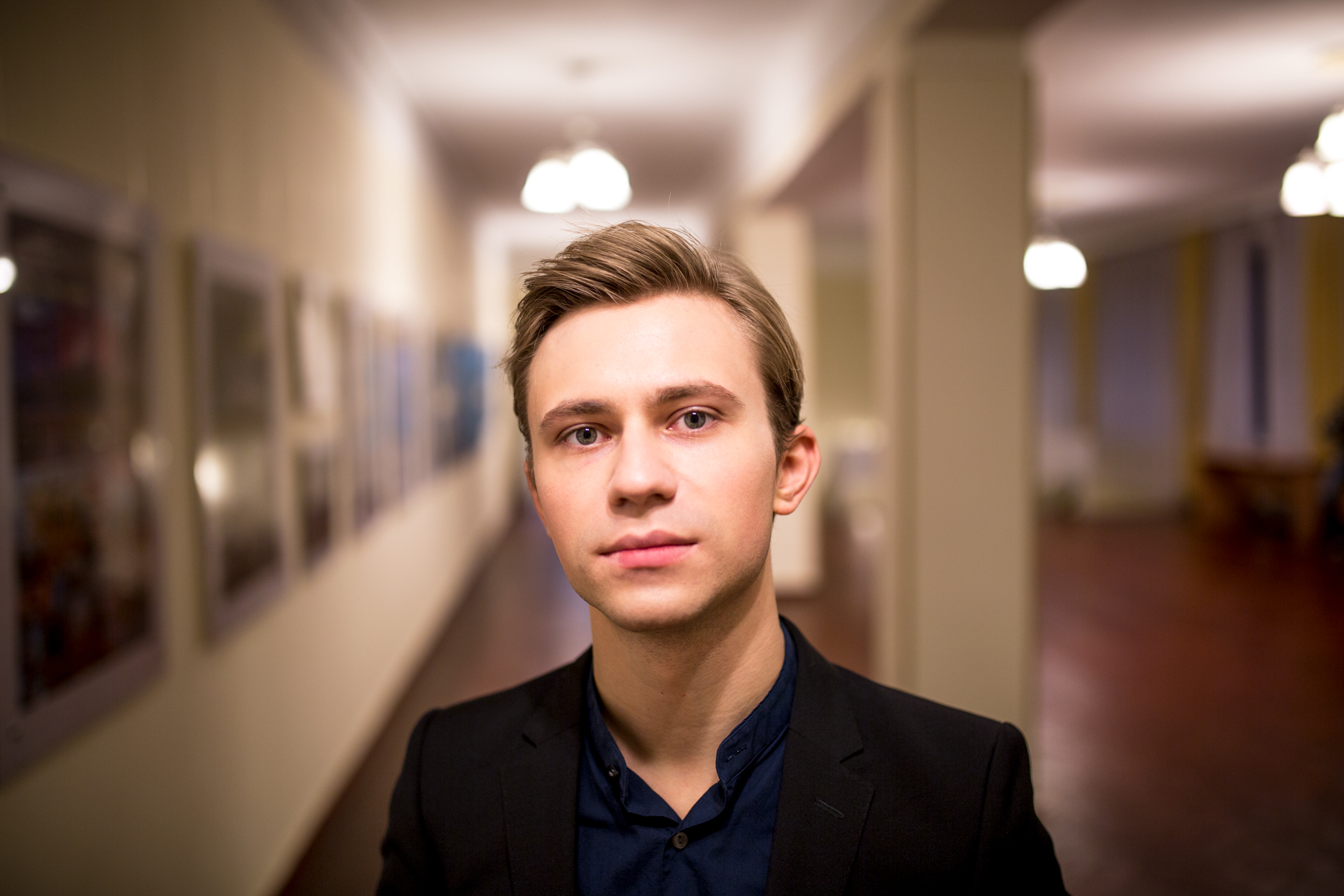 Dmytro Choni won the first prize at the XXVII Roma International Piano ...