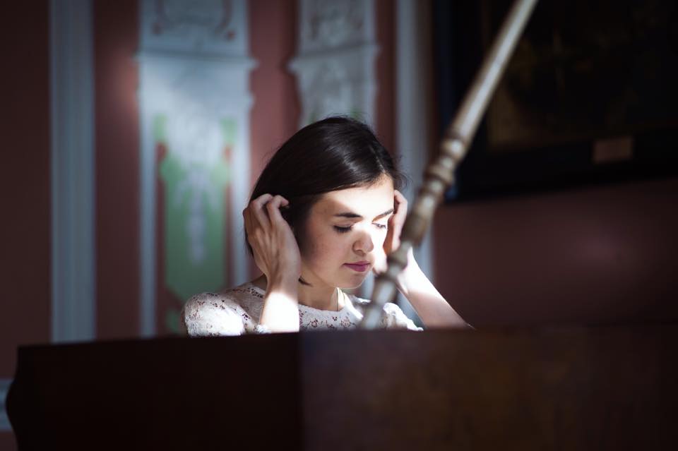 Diana Chubak won the Second Prize at the ISAM | VERE MUSIC FUND