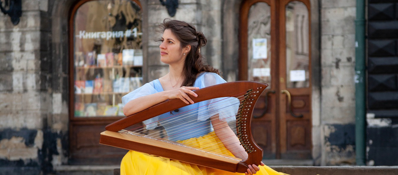 Ukrainian harps: classicism / romanticism / impressionism / neo ...